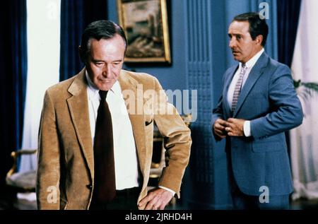 MISSING, Jack Lemmon (l.), Richard Venture (r.), 1982, (c)Universal ...