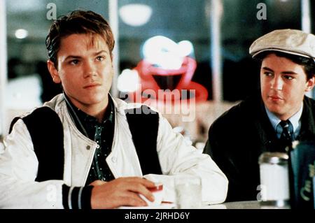 A NIGHT IN THE LIFE OF JIMMY REARDON, River Phoenix, Ann Magnuson, 1988 ...