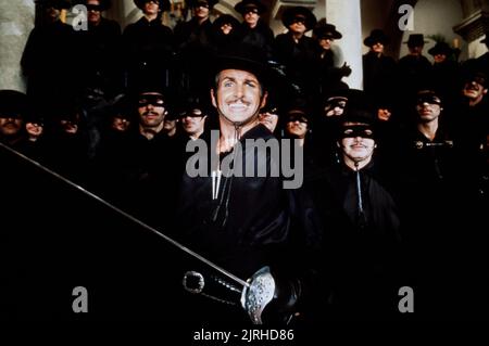 ZORRO, THE GAY BLADE, George Hamilton, 1981. TM & Copyright ©20th ...
