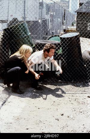 F/X, Bryan Brown, Martha Gehman, 1986. (c) Orion Pictures/Courtesy ...
