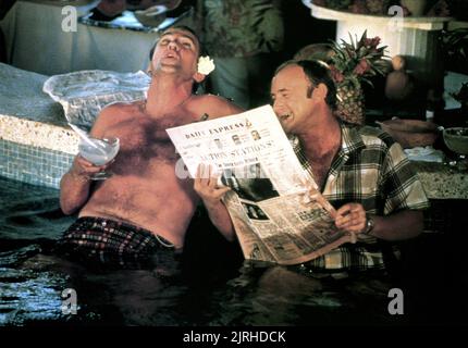 LARRY LAMB, PHIL COLLINS, BUSTER, 1988 Stock Photo - Alamy