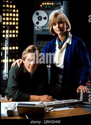 GARY COLE, WENDY KILBOURNE, MIDNIGHT CALLER, 1988 Stock Photo - Alamy