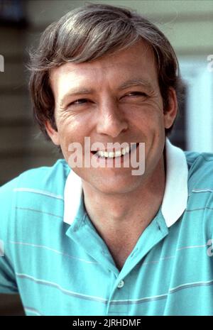 American film director Michael Ritchie filming, USA 1992 Stock Photo ...