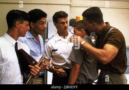 LORDS OF DISCIPLINE, L-R David keith, John Lavachielli, Robert Prosky ...