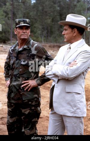 JAMES GARNER, G.D. SPRADLIN, TANK, 1984 Stock Photo - Alamy