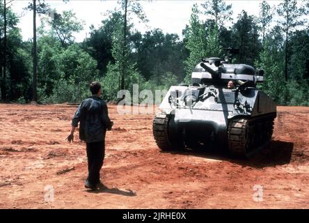 JAMES GARNER IN TANK, TANK, 1984 Stock Photo - Alamy
