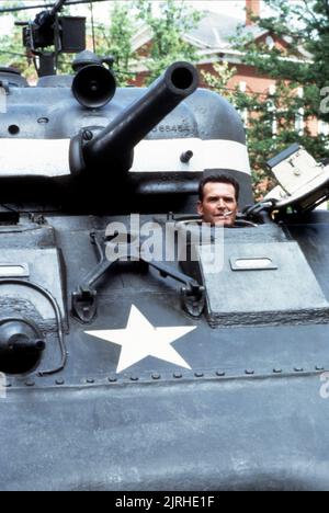 JAMES GARNER IN TANK, TANK, 1984 Stock Photo - Alamy