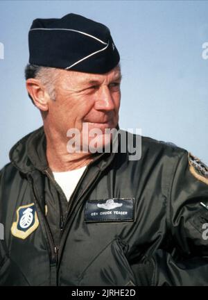 The right stuff 1983 Philip Kaufman Sam Shepard Chuck Yeager Stock ...