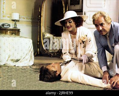 LA CAGE AUX FOLLES, Ugo Tognazzi, Benny Luke, 1978, (c) United Artists ...