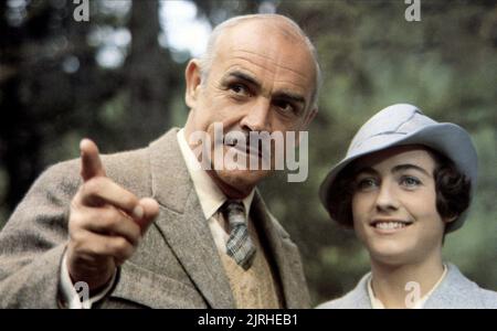 SEAN CONNERY, BETSY BRANTLEY, FIVE DAYS ONE SUMMER, 1982 Stock Photo ...