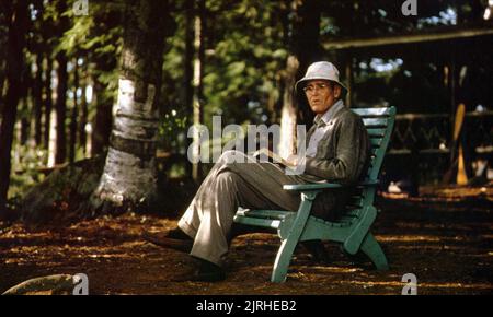 ON GOLDEN POND 1981 Universal Pictures film with Katherine Hepburn and ...