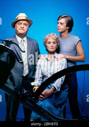 BREAKING AWAY, Shaun Cassidy, Barbara Barrie, Vincent Gardenia, 1980-81, photo: Robert Phillips ...