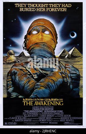 FILM POSTER, THE AWAKENING, 1980 Stock Photo - Alamy