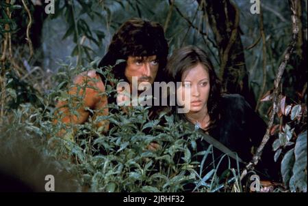 SYLVESTER STALLONE, JULIA NICKSON, RAMBO: FIRST BLOOD PART II, 1985 ...