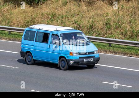 1999, 90s nineties VW Volkswagen 1200 TDI LWB window van, DT 88 LWB ...