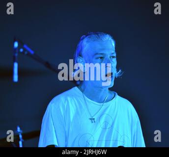 August 23, 2022, Virginia Beach, Virginia, USA: MATISYAHU entertains ...