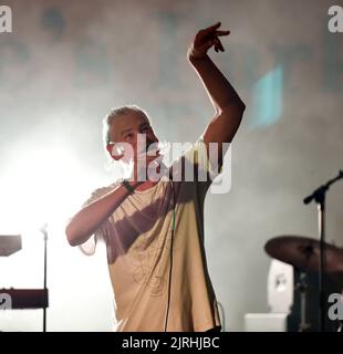 August 23, 2022, Virginia Beach, Virginia, USA: MATISYAHU entertains ...