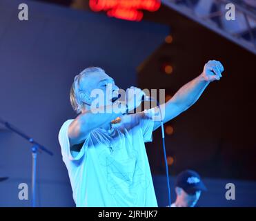 August 23, 2022, Virginia Beach, Virginia, USA: MATISYAHU entertains ...