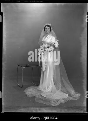 Mr C White, 6th May 1936, Wellington, by Spencer Digby Studios. Spencer ...
