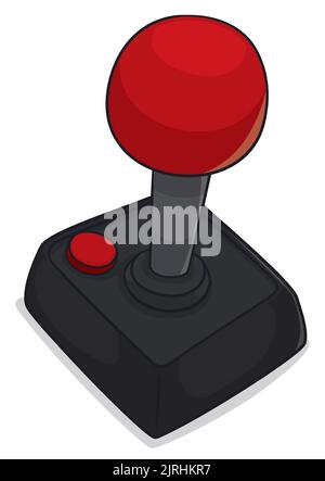 White Arcade Button With Player One, Two, Three And Four Icon. Also ...