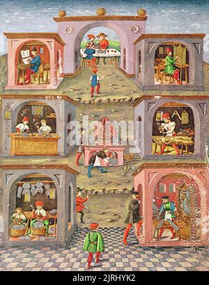 The 'De Sphaera' manuscript from the Biblioteca Estense illustrates ...