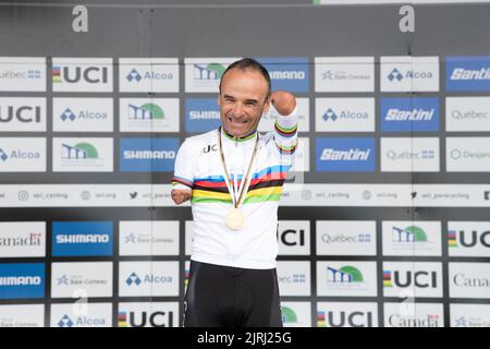 Ricardo Ten Argiles of Spain wins the men's MC1 category time trial at ...