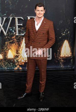 Benjamin Walker attends "The Lord Of The Rings: The Rings Of Power" World Premiere in Leicester ...