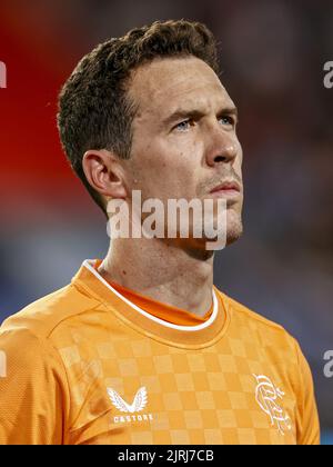 EINDHOVEN - Rangers FC goalkeeper Jon McLaughlin during the UEFA ...