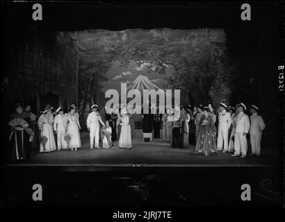 Performance of the Opera "Madam Butterfly", circa 1938, by William Hall ...