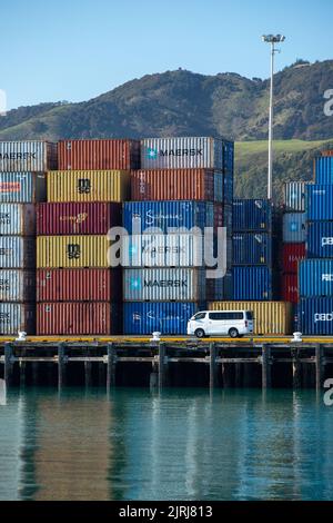 Picture by Tim Cuff - 6 July 2022 - Port Nelson scenes, Nelson, New ...