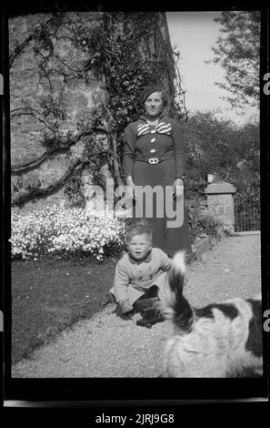Paddy Johnson, Somerset, 1930s, England, by Eric Lee-Johnson Stock ...