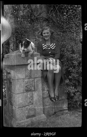 Paddy Johnson, Somerset, 1930s, England, by Eric Lee-Johnson Stock ...