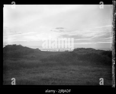 Mount Egmont from Awakino, 1940s, Taranaki, by J.W. Chapman-Taylor ...