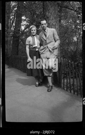 Eric Lee-Johnson and Paddy Johnson, London, 1930s, London, maker ...