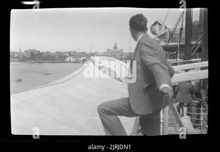 Untitled, circa 1931, by Eric Lee-Johnson Stock Photo - Alamy