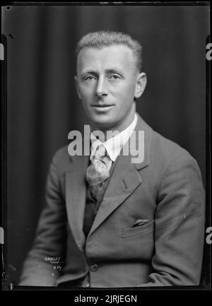 Portrait of an Unidentified Man, circa 1928, by William Oakley. F B ...
