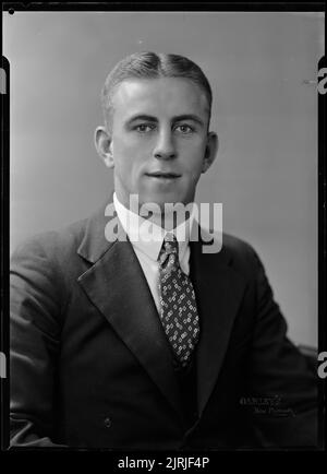 Man, circa 1930, by William Oakley. F B Butler/Crown Studios Collection ...