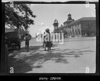 Main Street, Bulawayo, Rhodesia (Zimbabwe Stock Photo - Alamy