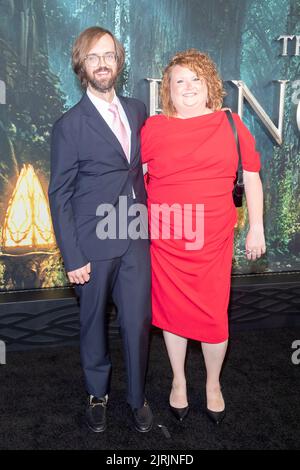 Justin Doble attending 'The Lord of The Rings: The Rings of Power' New ...