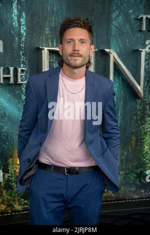 Ryan Coyle attending 'The Lord of The Rings: The Rings of Power' New ...