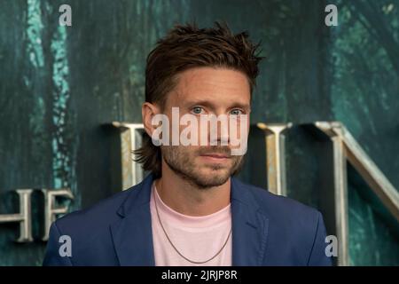 Ryan Coyle attending 'The Lord of The Rings: The Rings of Power' New ...