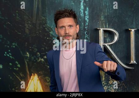 Ryan Coyle attending 'The Lord of The Rings: The Rings of Power' New ...