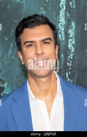 Soman Chainani attends 'The Lord of the Rings: Rings of Power' TV show ...