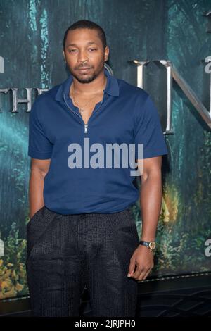 Malcolm Mays attending 'The Lord of The Rings: The Rings of Power' New ...