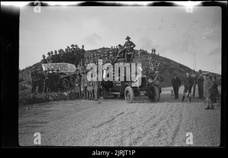[Morris 6-Wheel Truck Trials], 1920s to 1930s, Wellington, by Roland ...