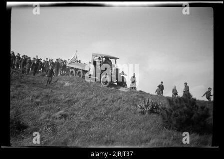 [Morris 6-Wheel Truck Trials], 1920s to 1930s, Wellington, by Roland ...