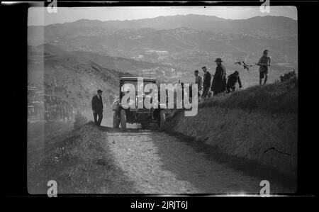 [Morris 6-Wheel Truck Trials], 1920s to 1930s, Wellington, by Roland ...