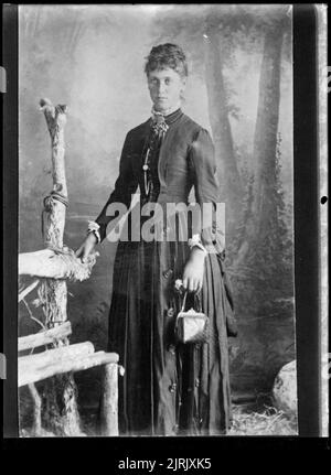 Portrait if an Unidentified Woman, circa 1930, by William Oakley. F B ...