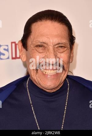 Danny Trejo walking the red carpet at the Los Angeles premiere of ...