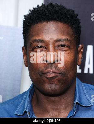 Keith Ewell arrives at The Breaking Red Carpet held at The London Hotel ...